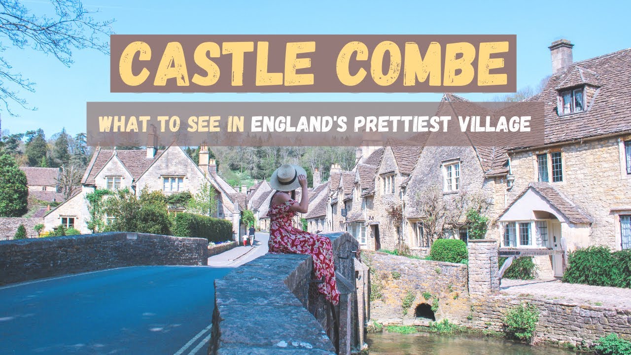 What to see in Castle Combe, Cotswolds || Castle Combe 4K Vlog - YouTube