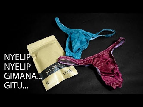 Nyobain Celana Dalam Pria Unik Model Thong