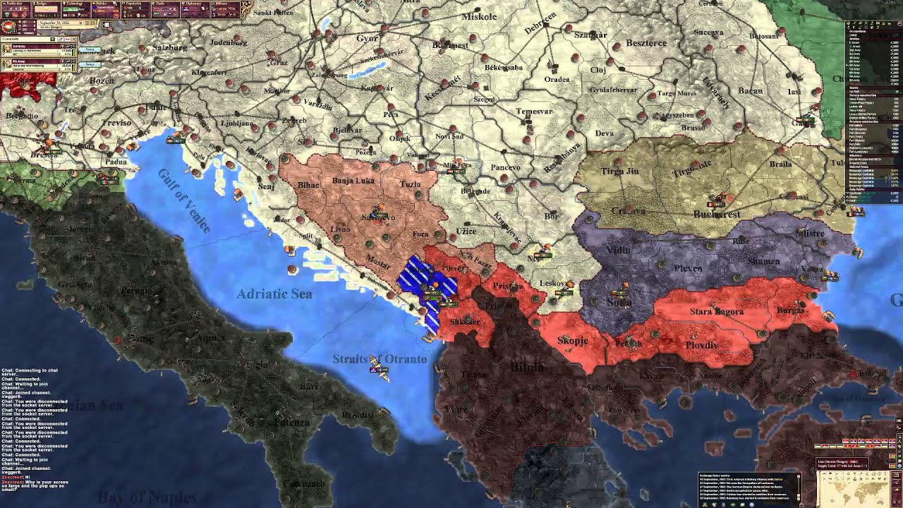 Victoria 2 Austria Pop Demand Mod (Part 29) - YouTube