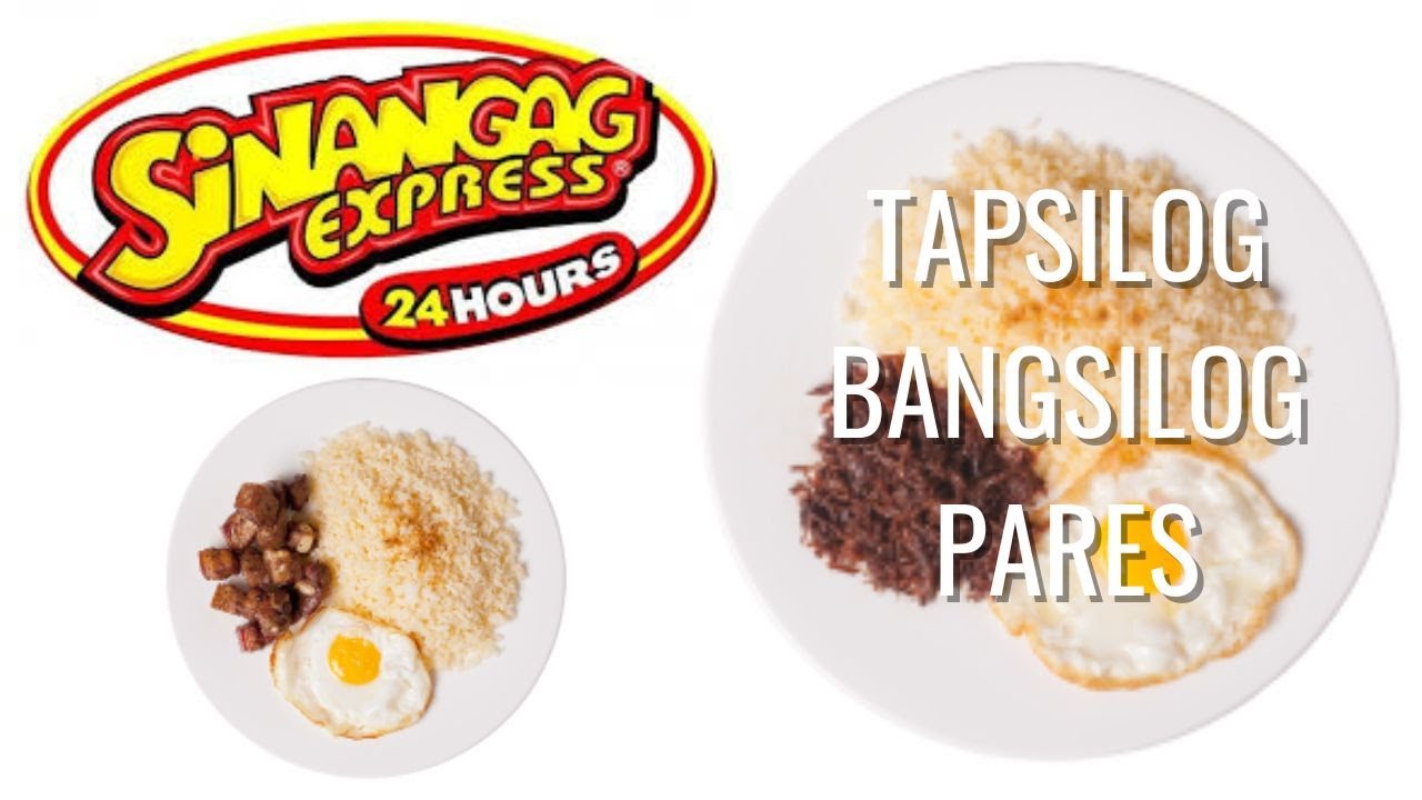 SINANGAG EXPRESS PILAR LAS PINAS | Sinangag Express - YouTube