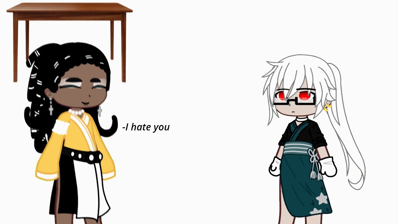You hit me with a table. - YouTube