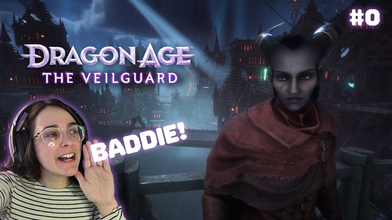 3 hours of making a baddie Qunari Rook | Dragon Age: The Veilguard ...