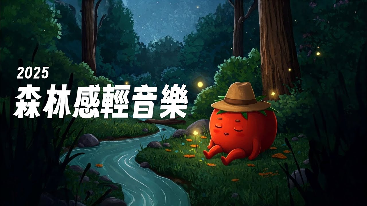 森林輕音樂 / Forest Mind Serenity Lofi：閱讀、冥想、放鬆的輕音樂之旅 - YouTube
