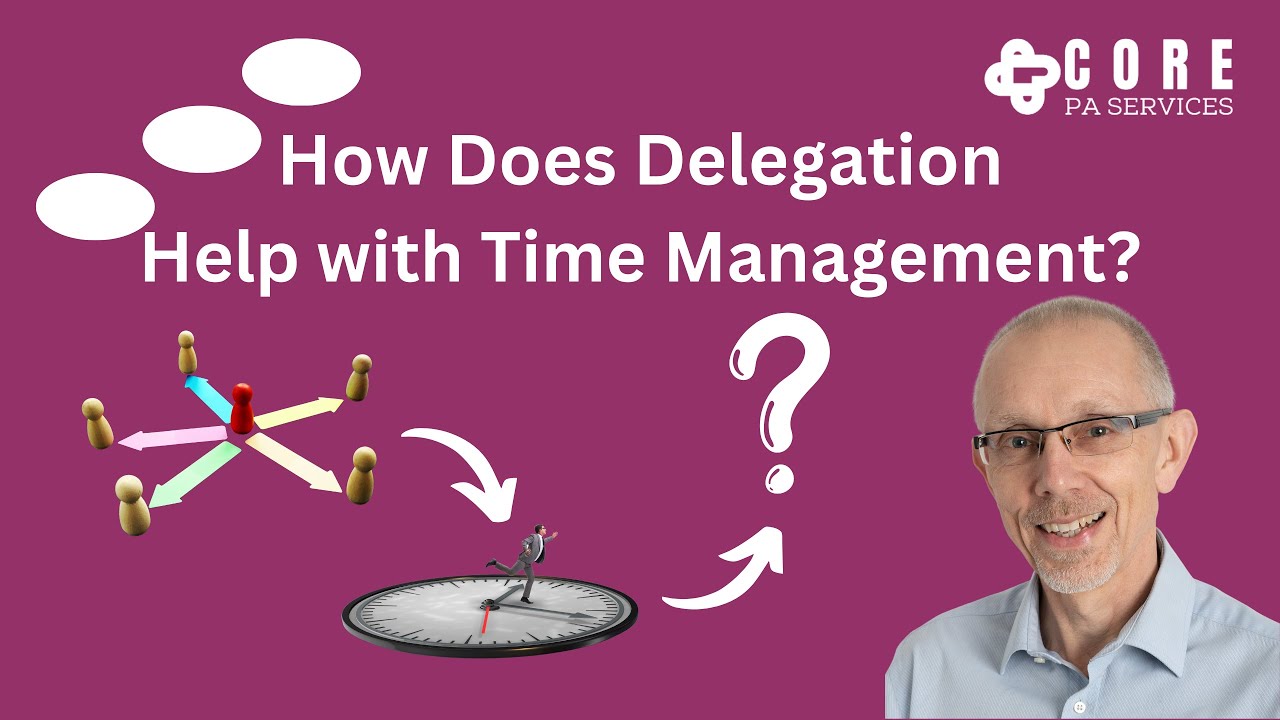 How Does Delegation Help with Time Management? - YouTube