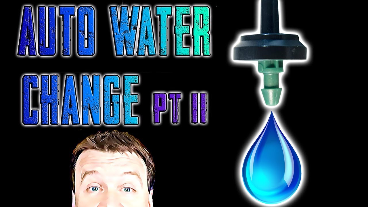Automatic Water Change System - Drainage Part 2 - YouTube