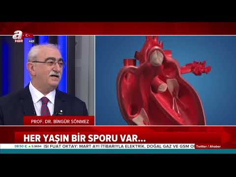 Sağlıklı kalp için neler yapmalı?  Prof. Dr. Bingür Sönmez anlattı. | A Haber