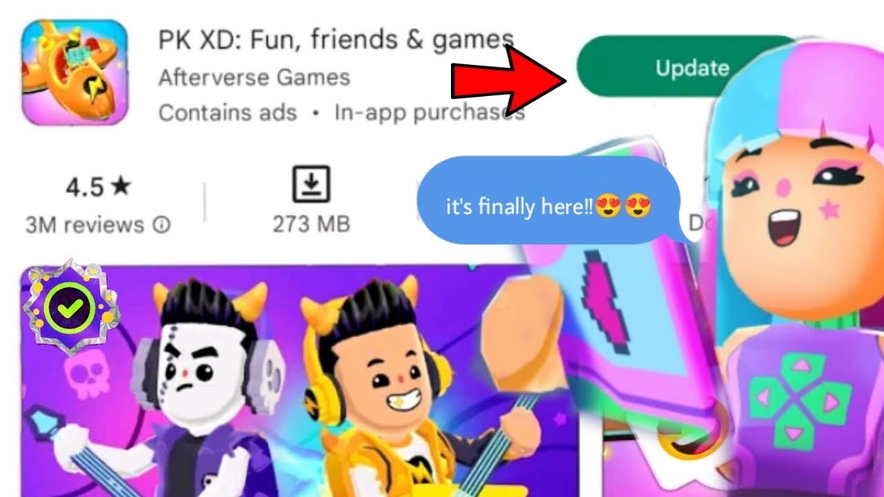 PKXD Archives 2.0 is here!!😍😍UPDATE fully explaines😘#pkxd #viral - YouTube