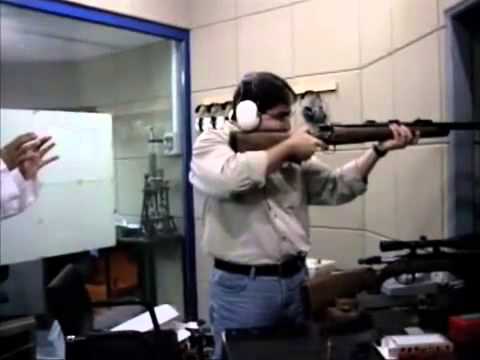 Shooting Gun Test - 577 Tyrannosaur T-rex Gun - YouTube