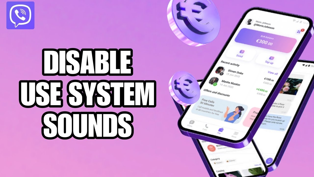 How To Disable Use System Sounds On Viber App | Step By Step - YouTube