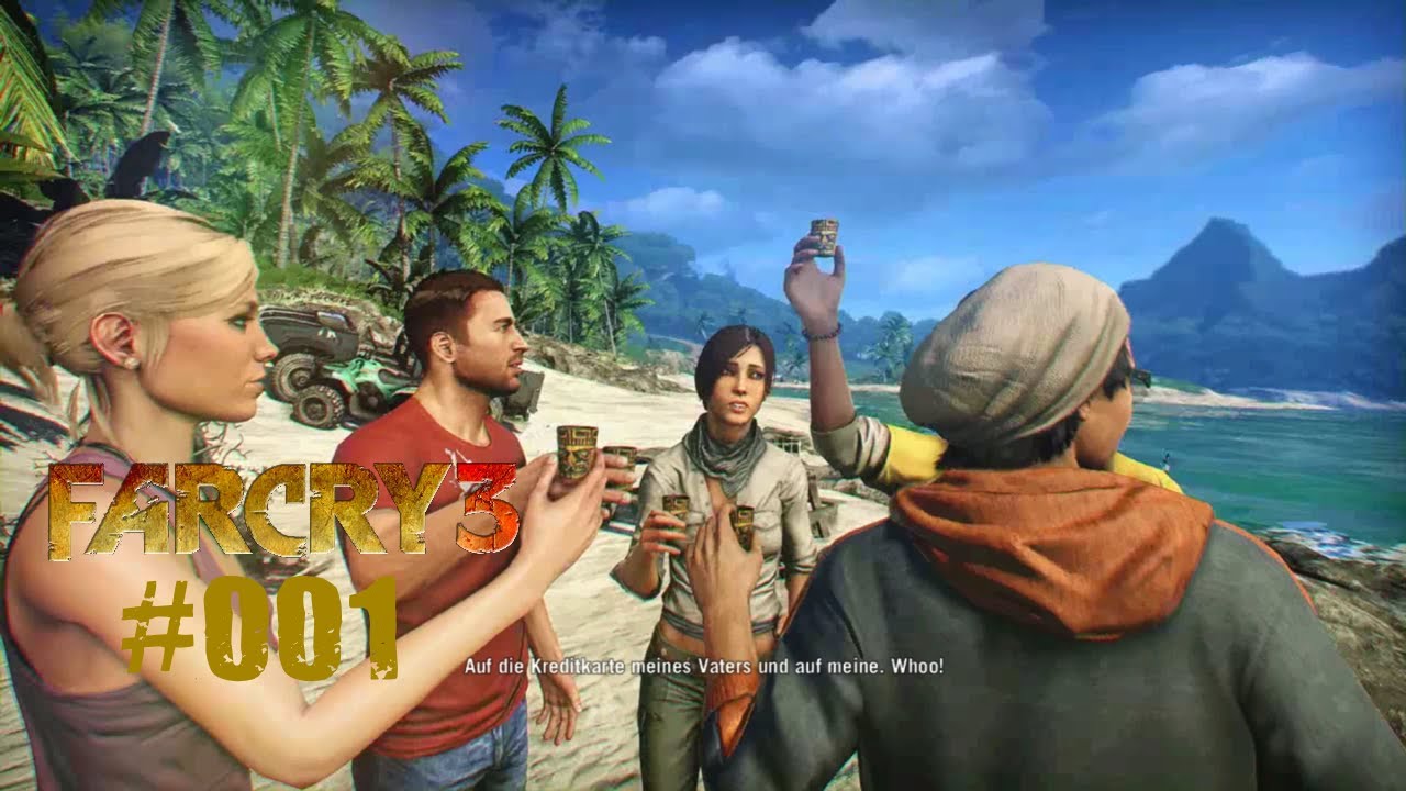 FAR CRY 3 [HD] #01 - Willkommen auf der Insel ☼ Let's Play Far Cry 3 ...