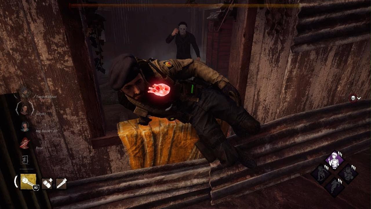 Tubarao Vs Michael Myers - Dead by Daylight - YouTube