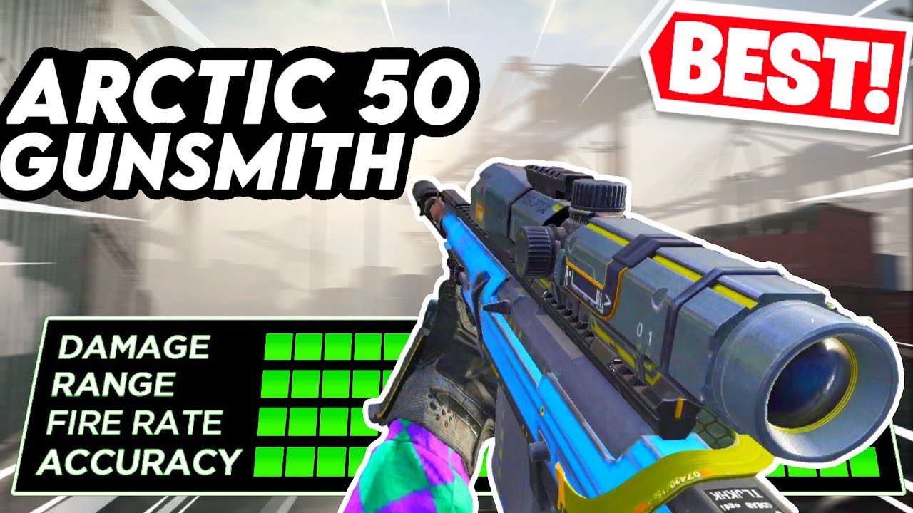 Best Arctic 50 Gunsmith! | CODM - YouTube