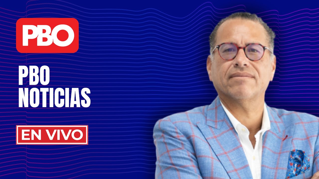 PBO Noticias - En Vivo (Miércoles 06 de agosto del 2025) - YouTube