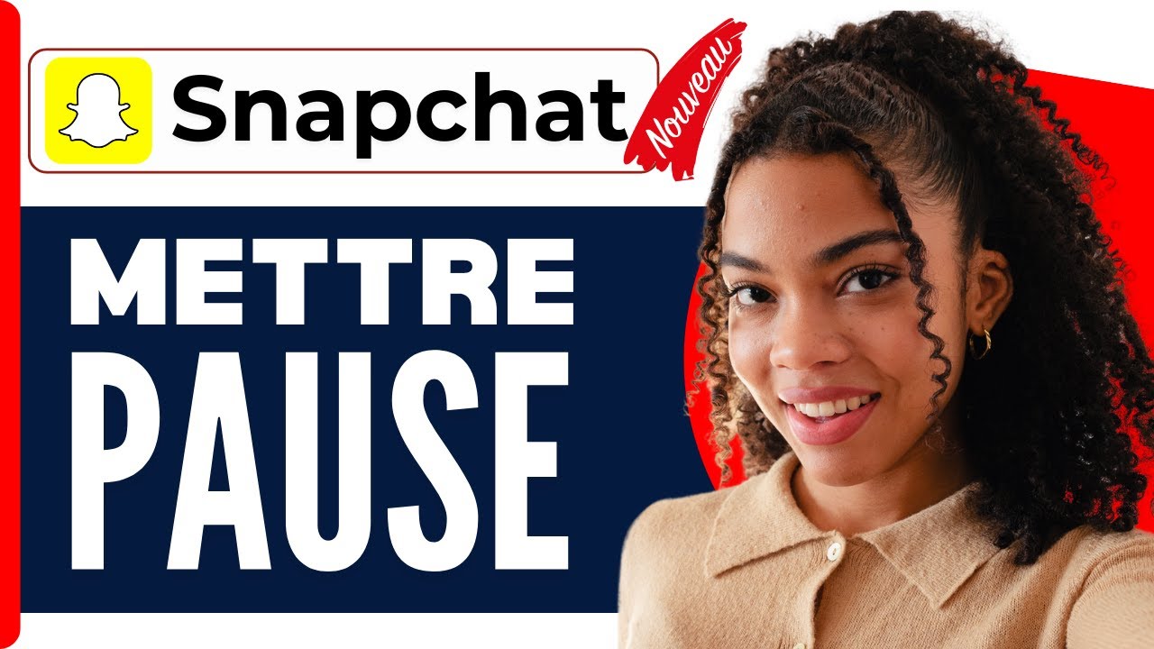 Comment Mettre Pause Sur Snapchat ( En 2026 ) - YouTube