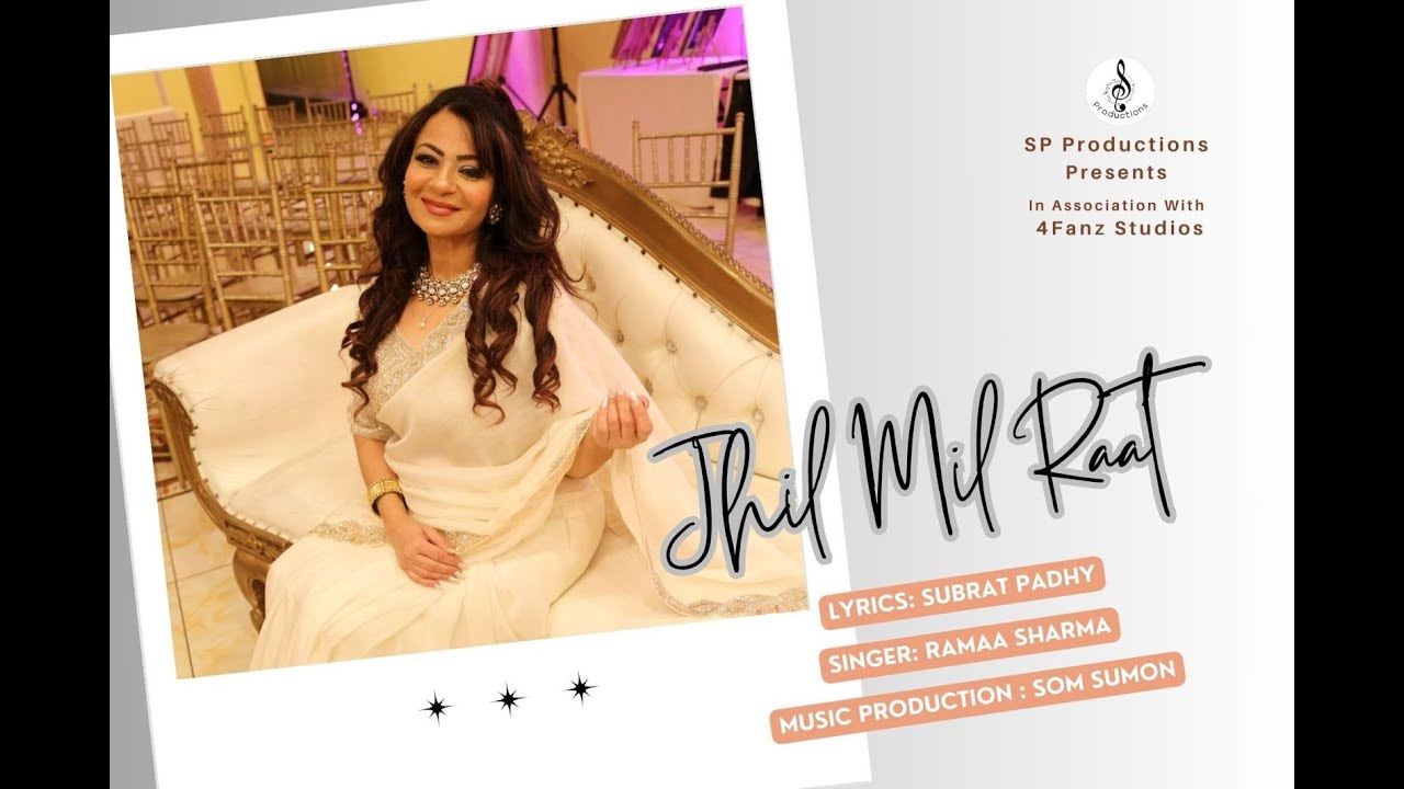 झिलमिल रात | Jhil Mil Raat | Subrat Padhy | Ramz | Som Sumon | Hindi Original - YouTube