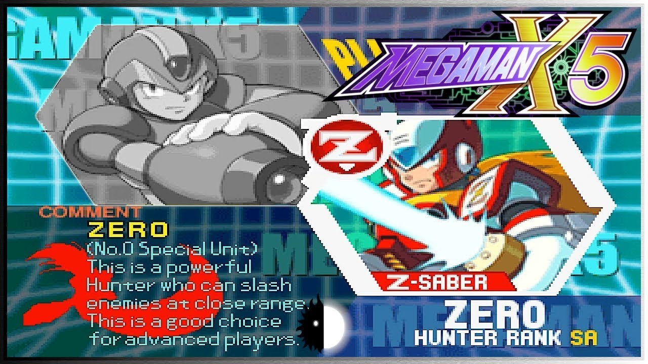 MUGEN - Zero x5 (Download) 1.5 - YouTube