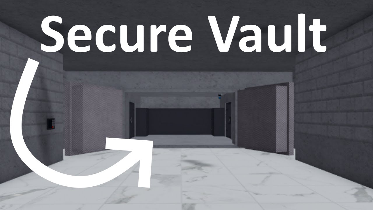 Infiltrating A High Security Vault - Entry Point Withdrawal - Roblox ...