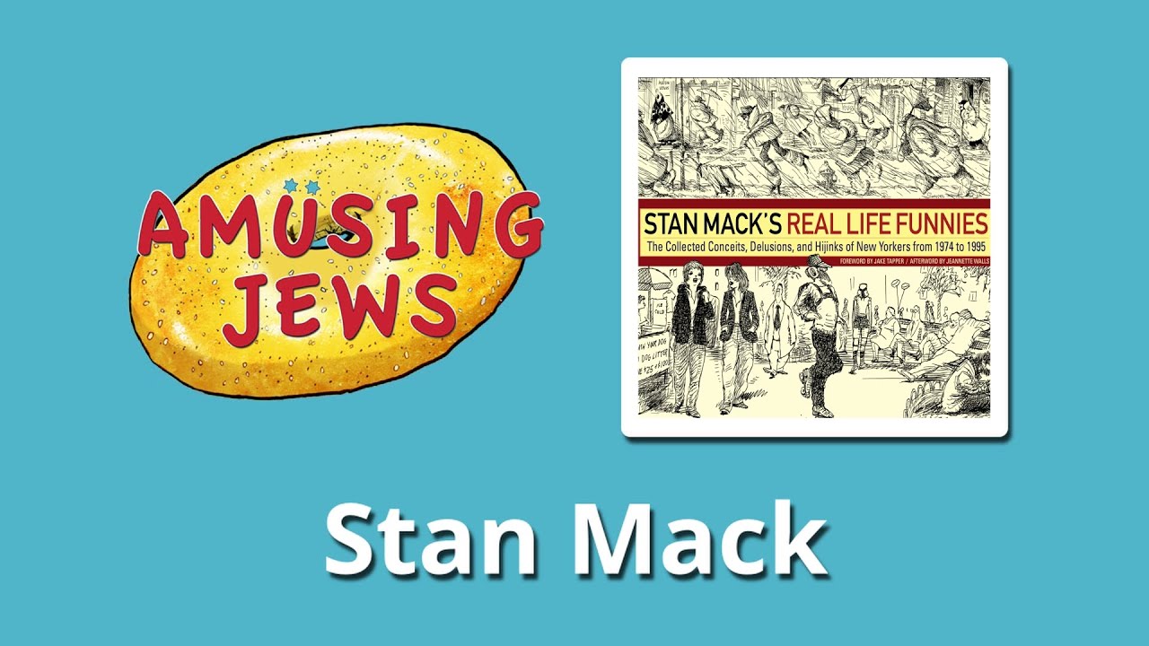 Ep. 75: Real Life Funnies – with cartoonist Stan Mack - YouTube
