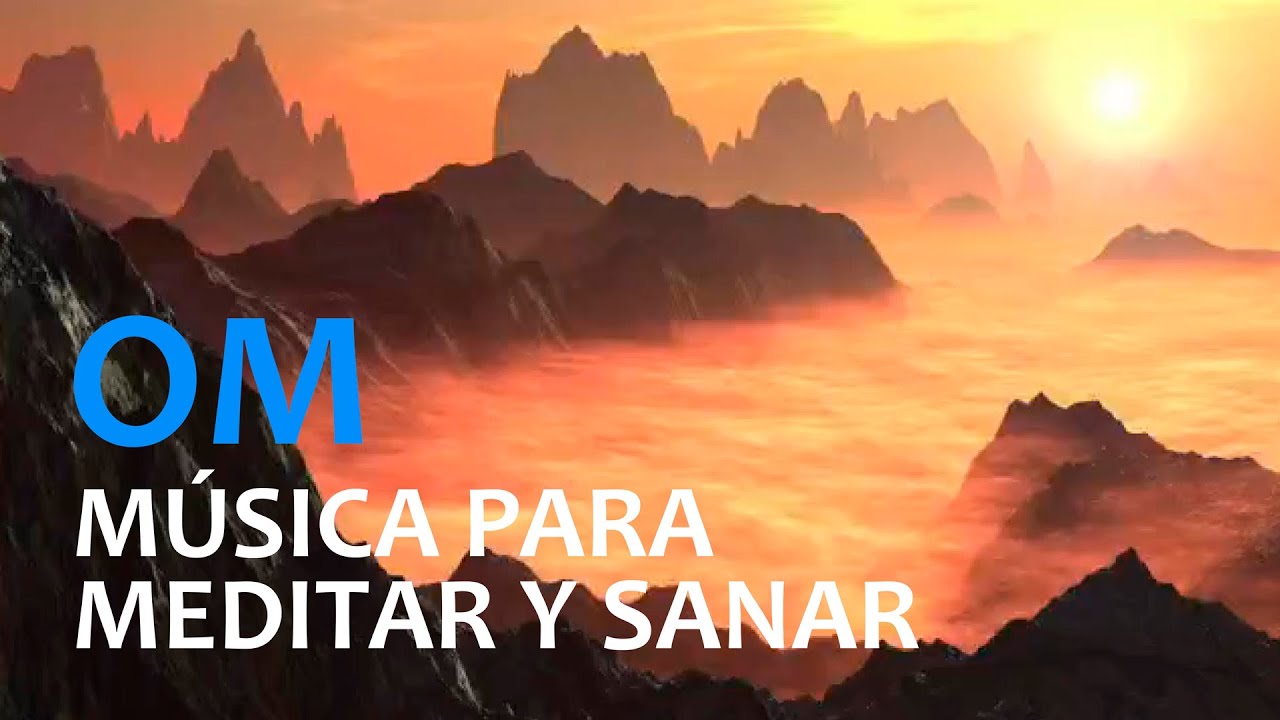 OM - Para MEDITAR y SANAR - 122 HZ - YouTube