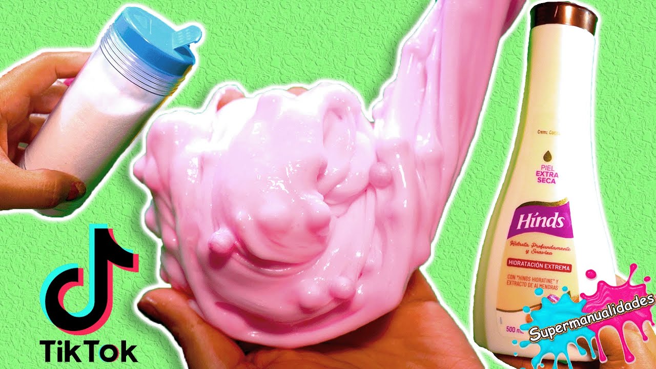 Probando recetas de Slime de TikTok (sin pegamento, ni bórax) #5 ...