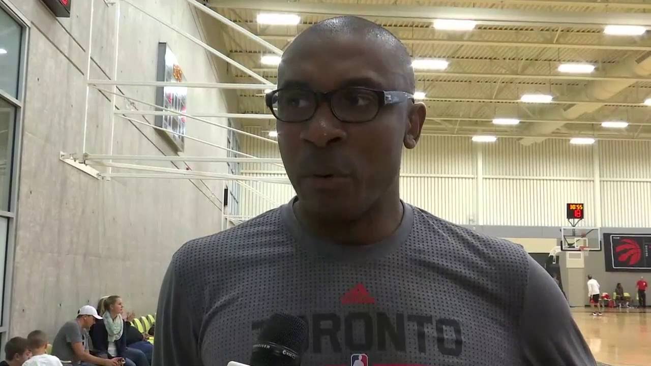 Raptors Training Camp: Patrick Mutombo - October 2, 2016 - YouTube