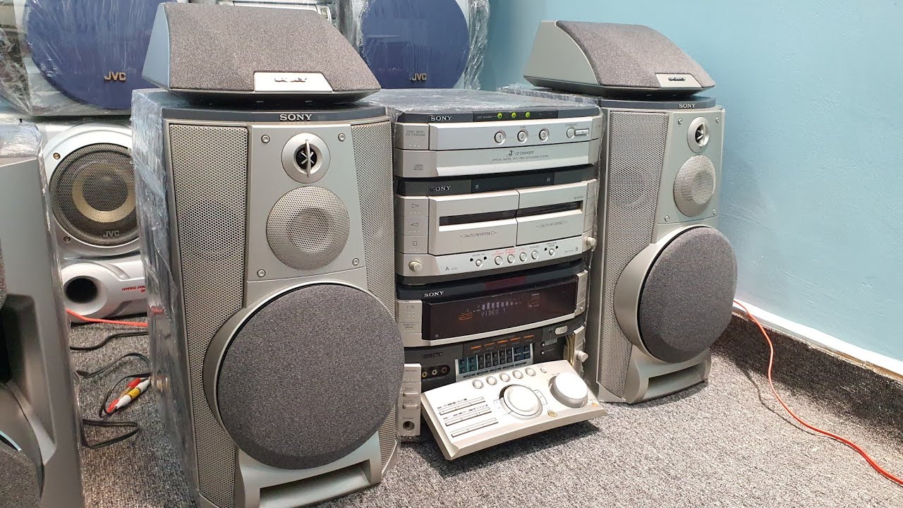 SONY W555 ÂM THANH SIÊU TRELB SIÊU MID SIÊU BASS - LẮP RÁP MIỄN PHÍ BẢO ...