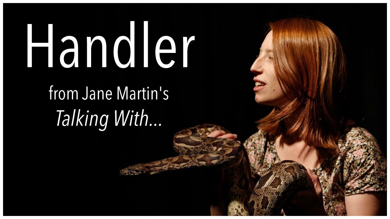 "Handler" from Talking With... by Jane Martin - YouTube