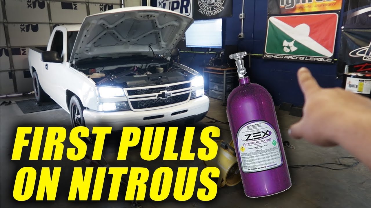 The Race Truck's FIRST EVER DYNO PULLS!! - YouTube