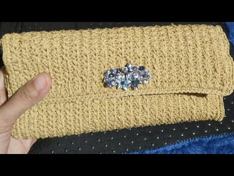 Dompet Rajut Handmade - YouTube