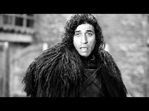 Kemal Sunal ve Şener Şen konuşmasını Jon Snow ve Ser Alliser Throne sahnesine uyarladık