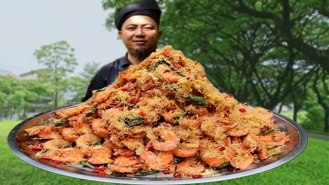 Udang Butter Kering | Dry Butter Prawn | Anak Yatim Dan Asnaf | Cook ...