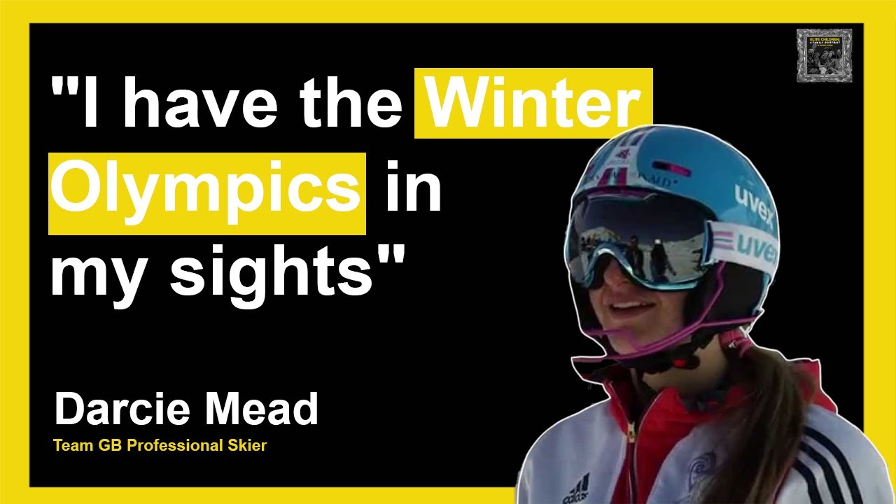 INTERVIEW ⎮ Darcie Mead ⎮ Team GB Alpine Skier 🎿 - YouTube