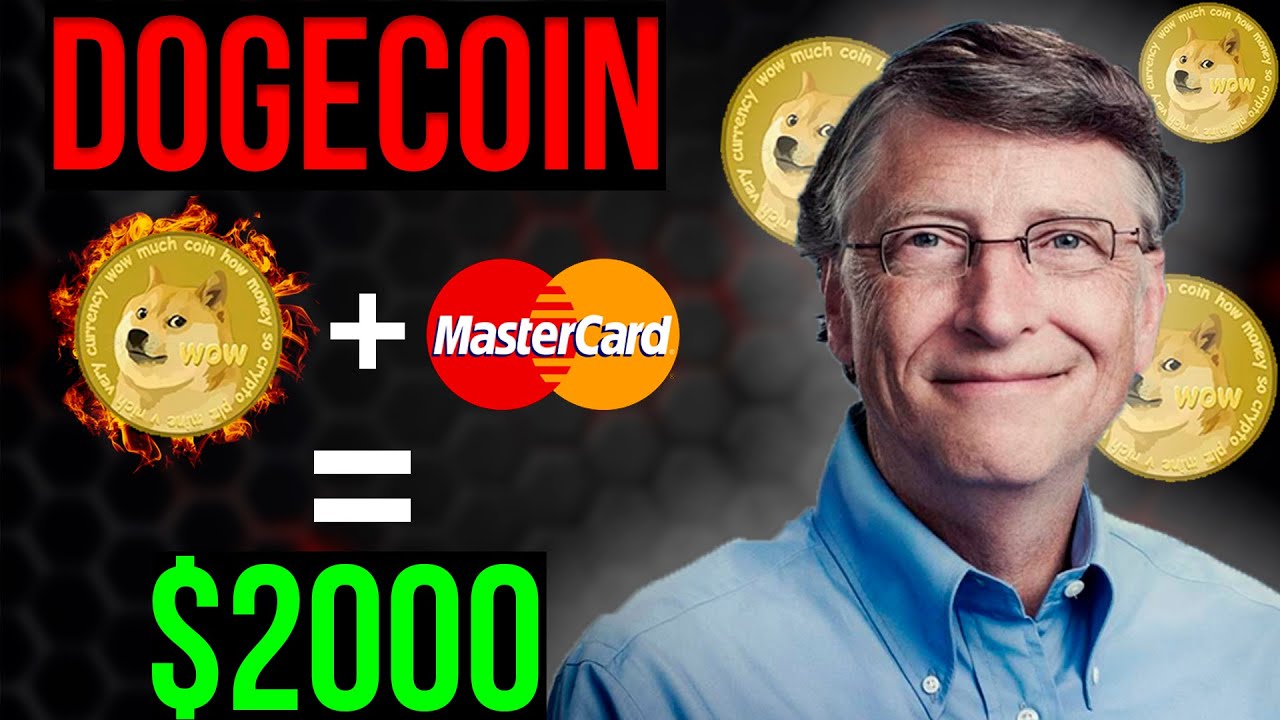 CEO Mastercard Confirmed All DOGECOIN Holders Will Get RICH After That ...
