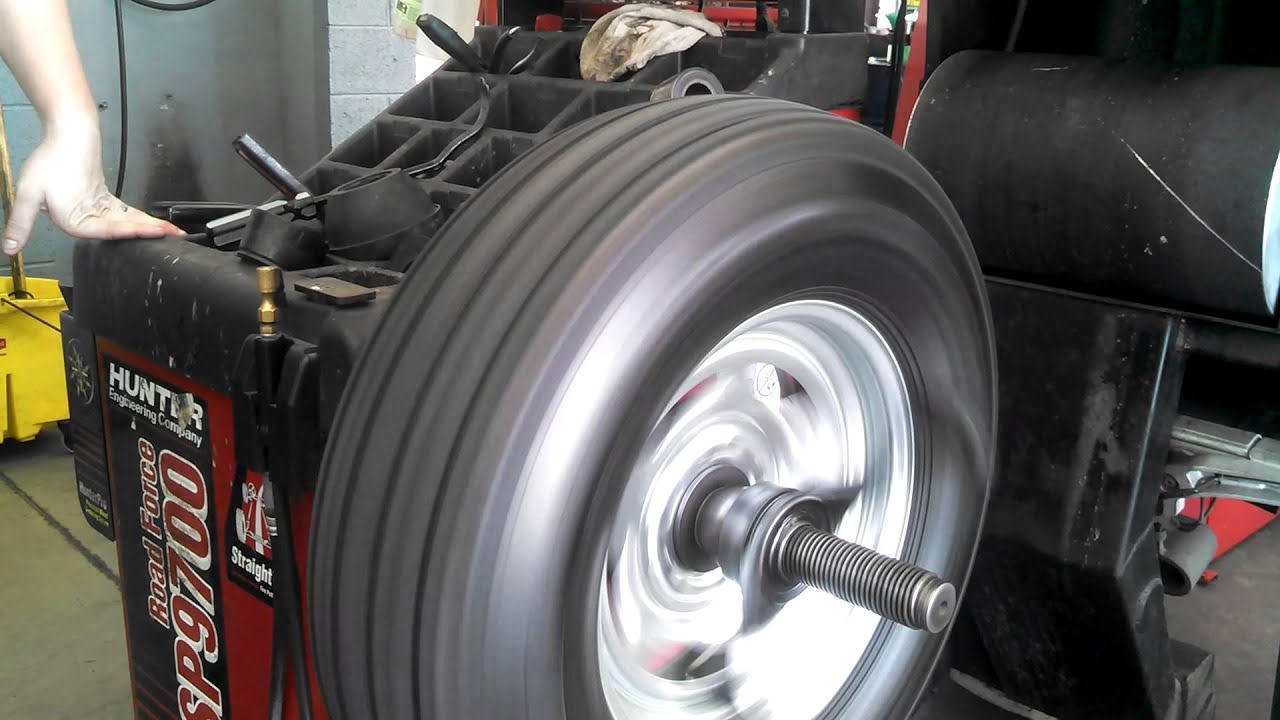 out of round wheel - YouTube