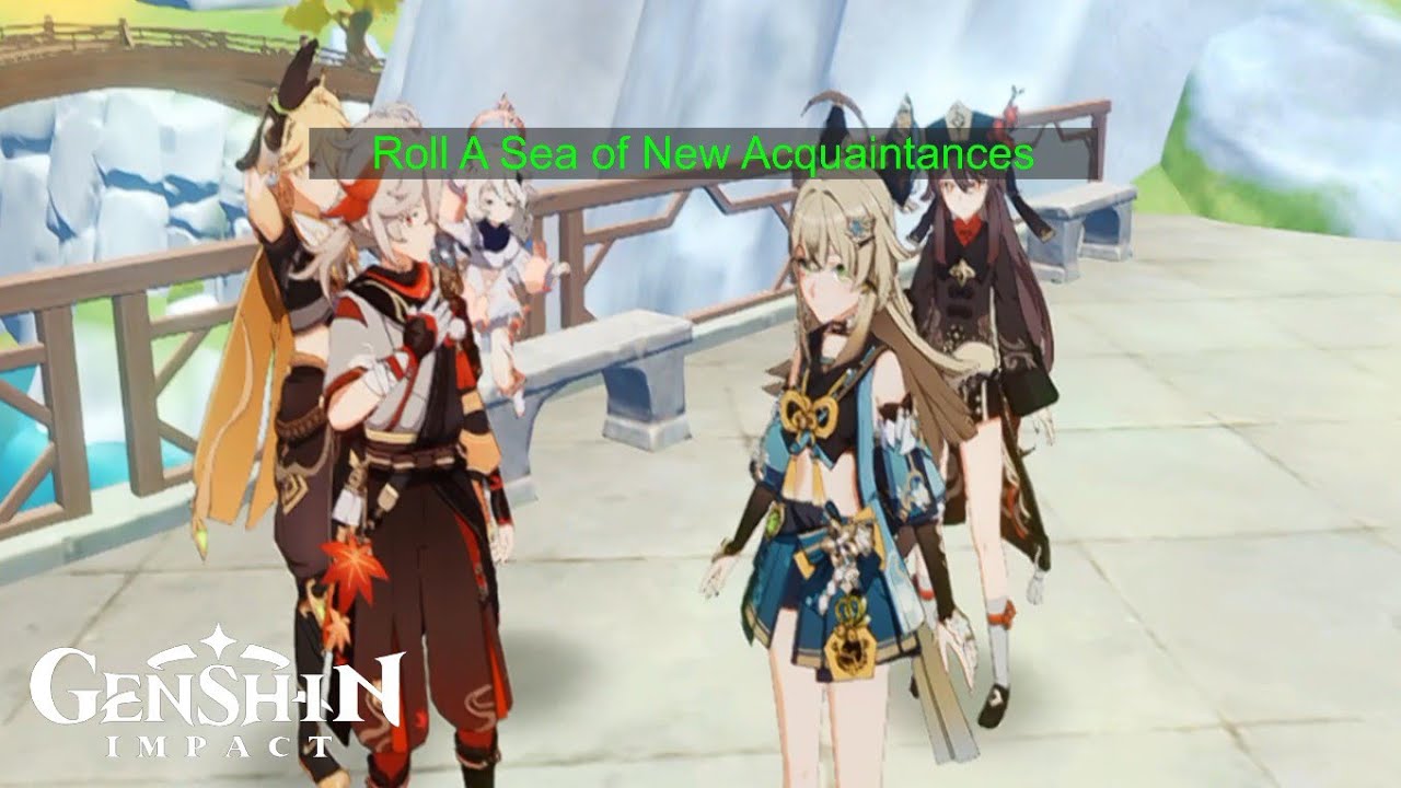 Roll A Sea of New Acquaintances Act 2 Part 2 - YouTube