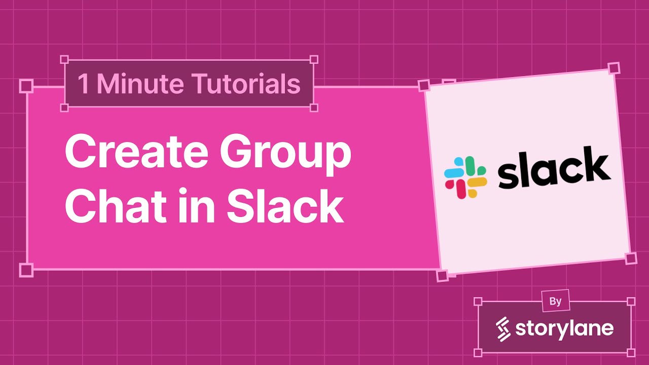 How to Create Group Chat in Slack | 1-Minute Tutorials - YouTube