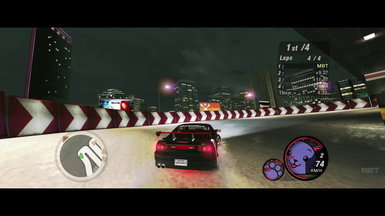 Need for Speed Underground 2 (NFS U2 PC 3440x1440) Stage 3 Secret Race ...