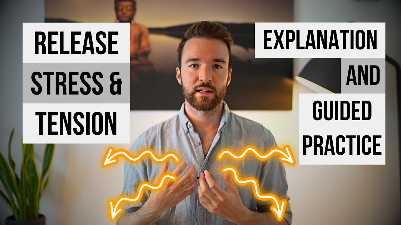 The Simplest Way to Release Stress or Tension in Your Body. Simple ...