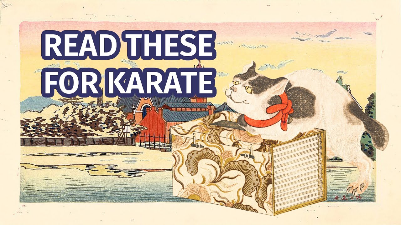 Reading Recommendations for Karate - YouTube