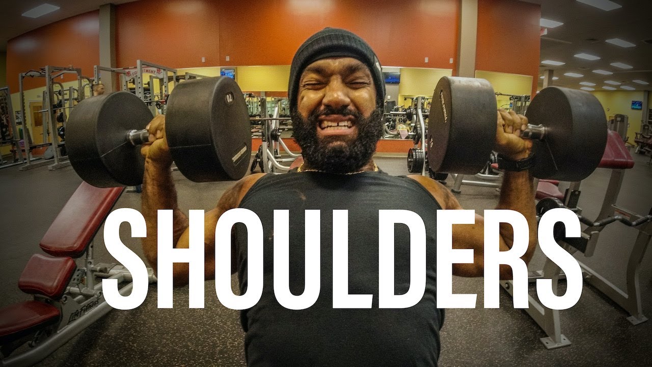 Shoulder session for bodybuilders - YouTube