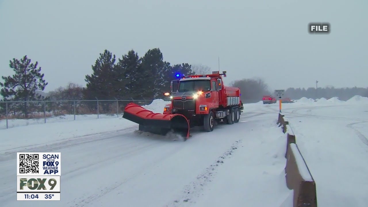 MnDOT says its crews are ready for winter weather | FOX 9 KMSP - YouTube