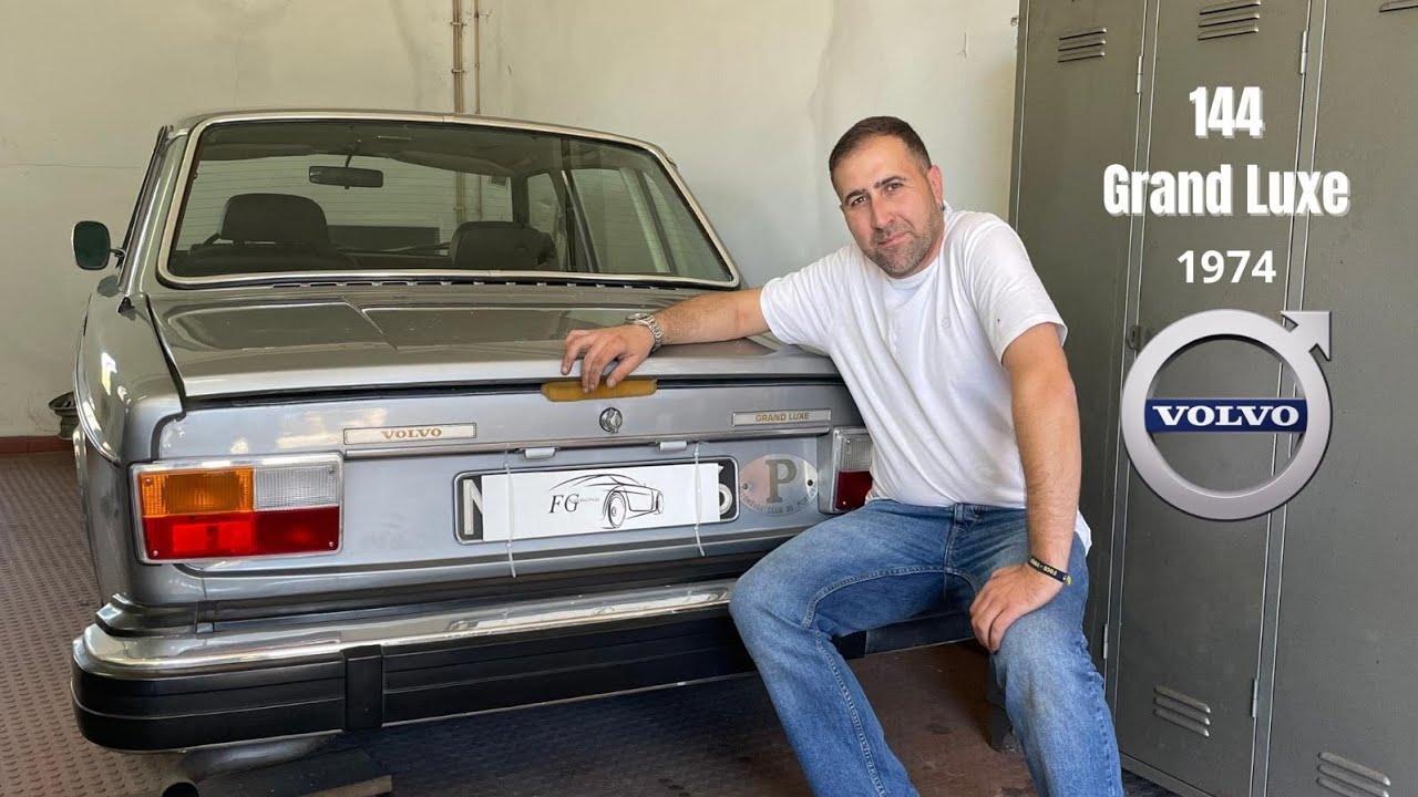 Barn Find Volvo 144 de 1974 3/3 para venda - YouTube