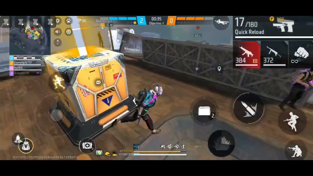 free fire my gaming is the best gaming - YouTube