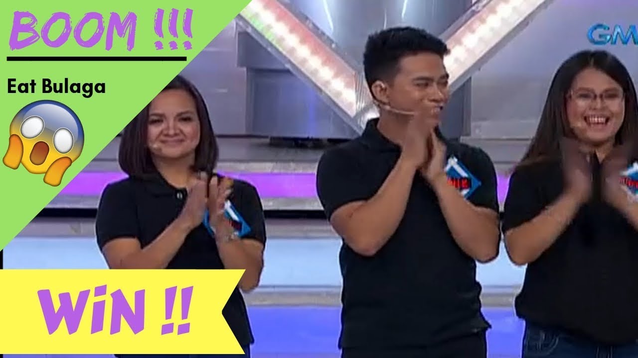 Eat Bulaga - BOOM! January 25 2019 - YouTube