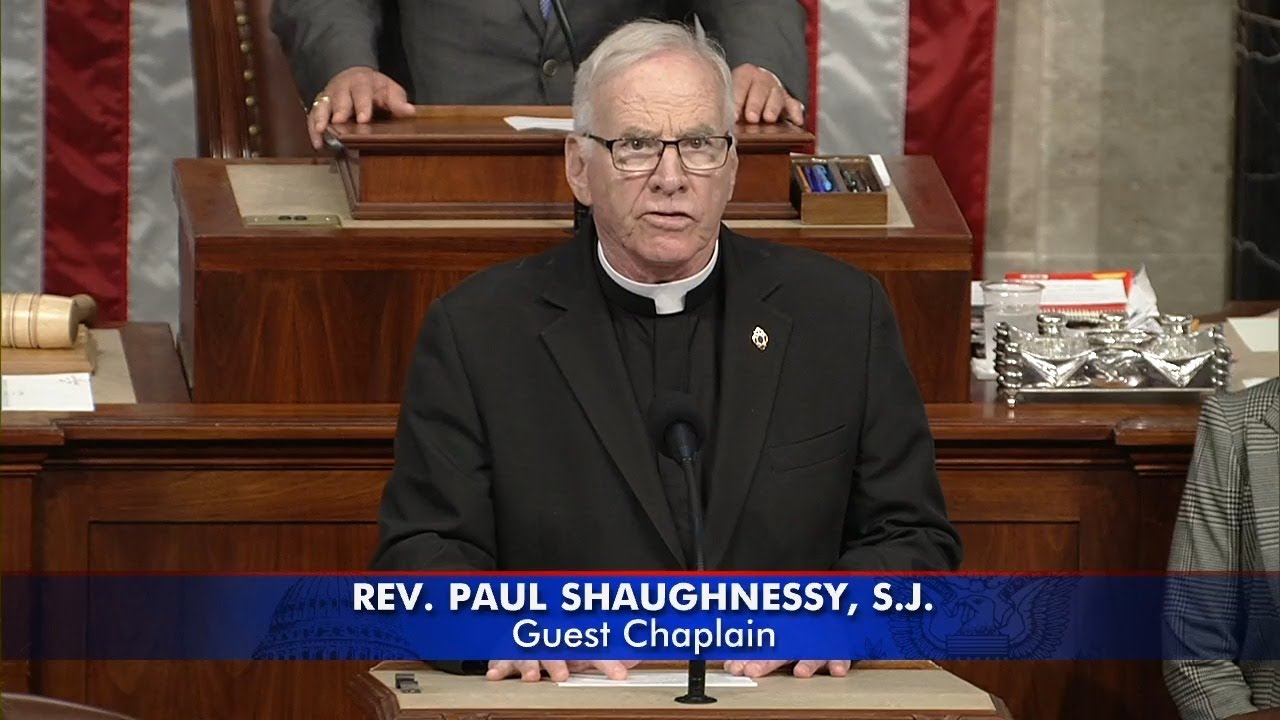 U.S. House Opening Prayer June 12, 2025 Father Paul Shaughnessy - YouTube