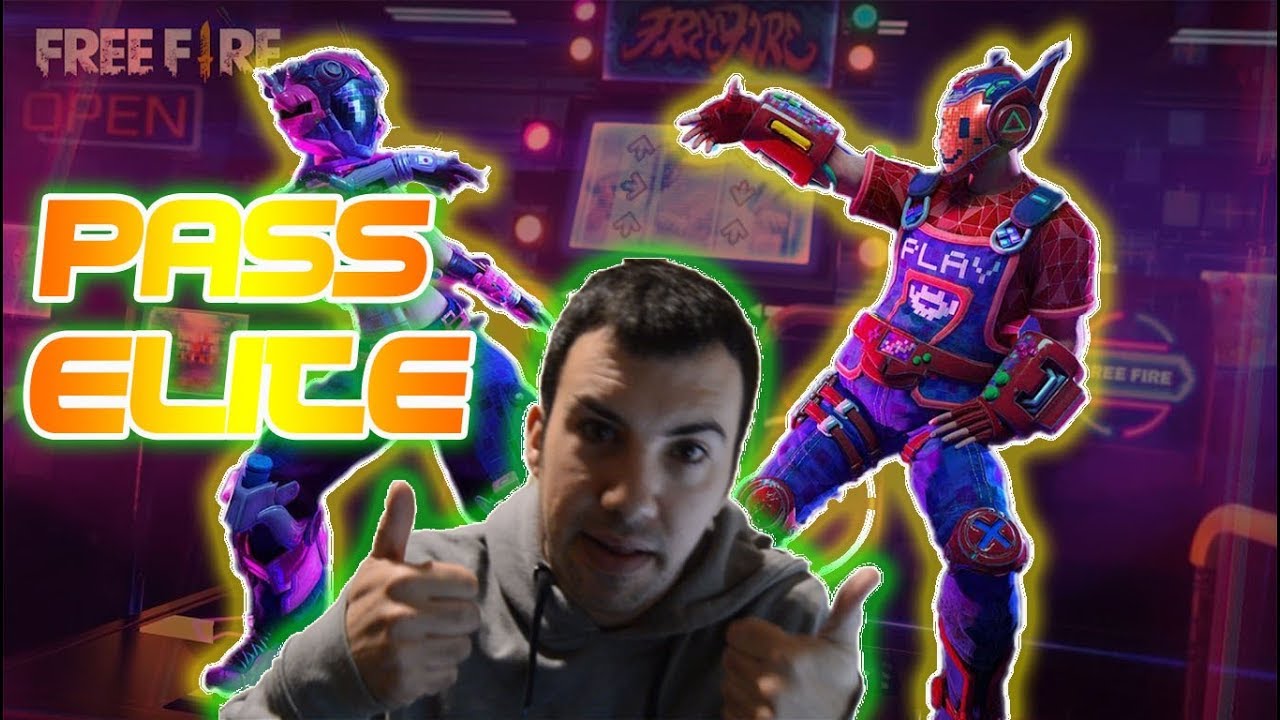 🎃 FREE FIRE nueva actualizacion PASE DE ELITE "Locura Gamer" TEMPORADA ...