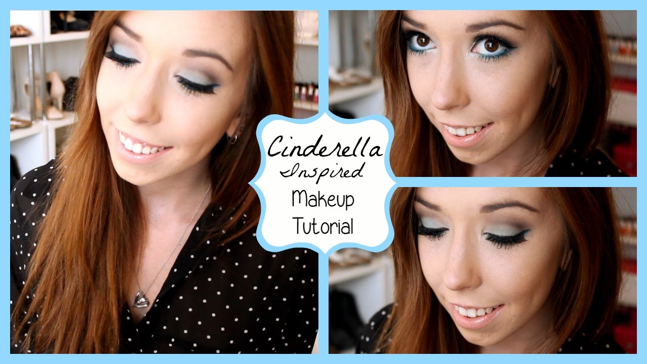 Cinderella Inspired ♡ Makeup Tutorial - YouTube