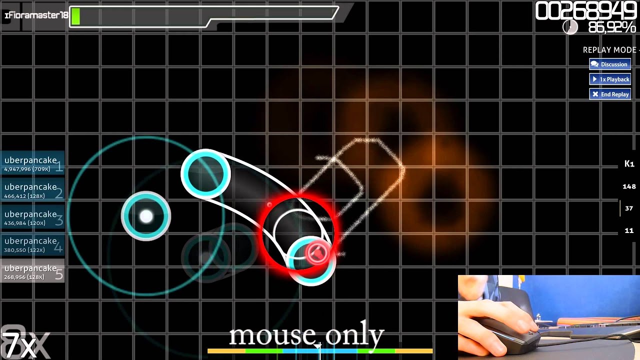 osu! switch style! - YouTube