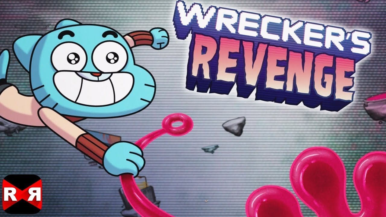Wrecker’s Revenge - Gumball (By Cartoon Network) - iOS / Android ...