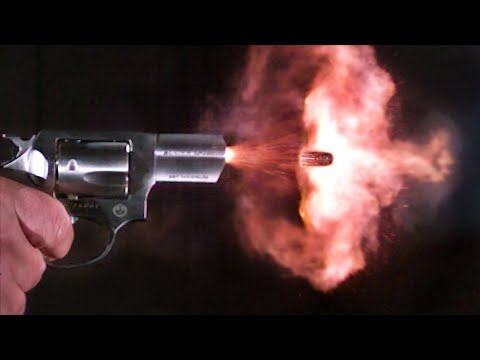 357 Magnum at 224,000 FPS - in Ultra Slow Motion